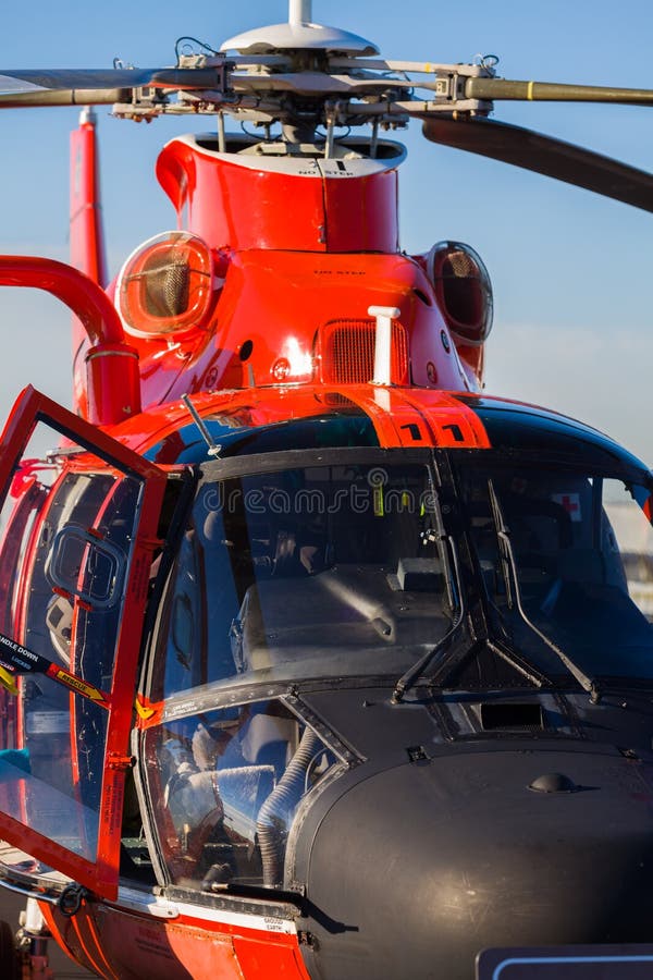 HH-65 helicopter stock photo. Image of chopper, power - 27525128