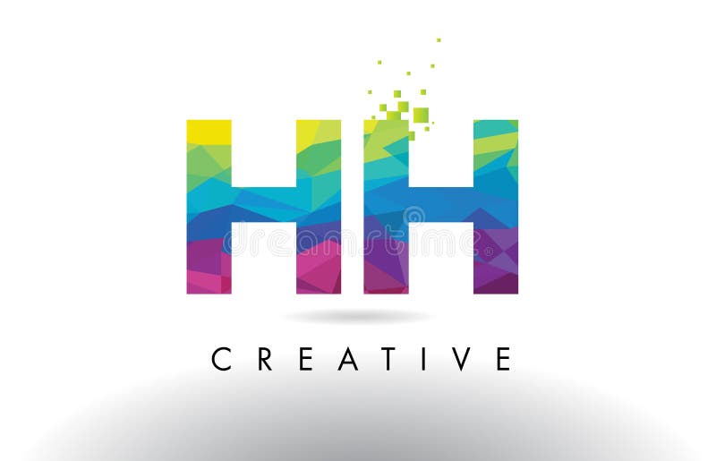 Letter H Triangles Stock Illustrations – 310 Letter H Triangles Stock ...