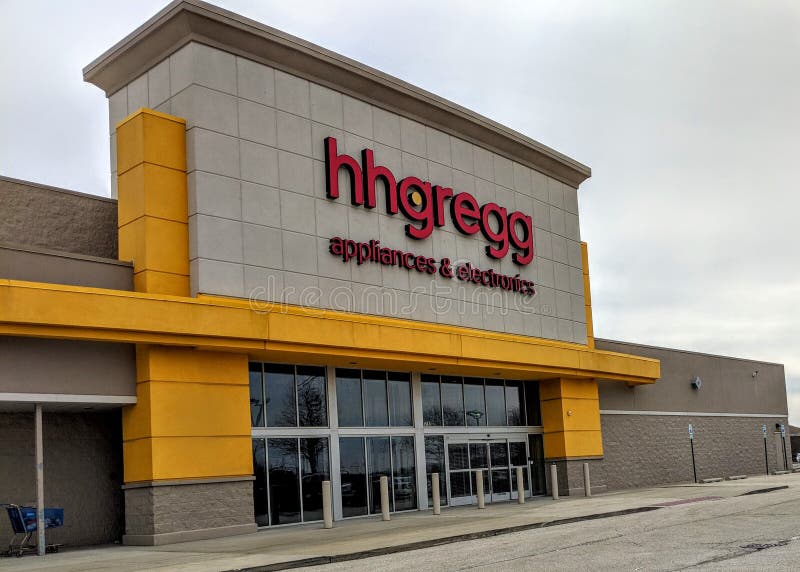 HHGregg fotografia stock editoriale. Immagine di magazzino - 114012898