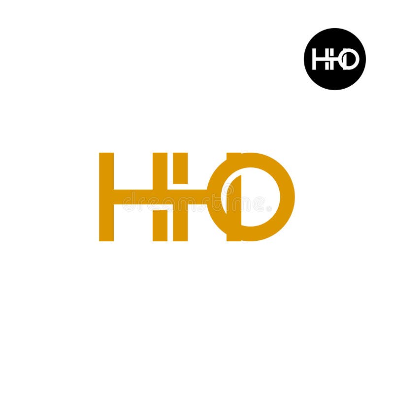 Hho Monogram Stock Illustrations – 10 Hho Monogram Stock Illustrations ...