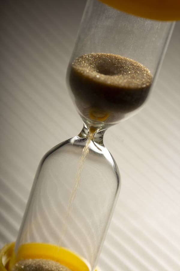 Sand Inside of an Hourglass- Quotes about Time Metaphors Using an Hour ...