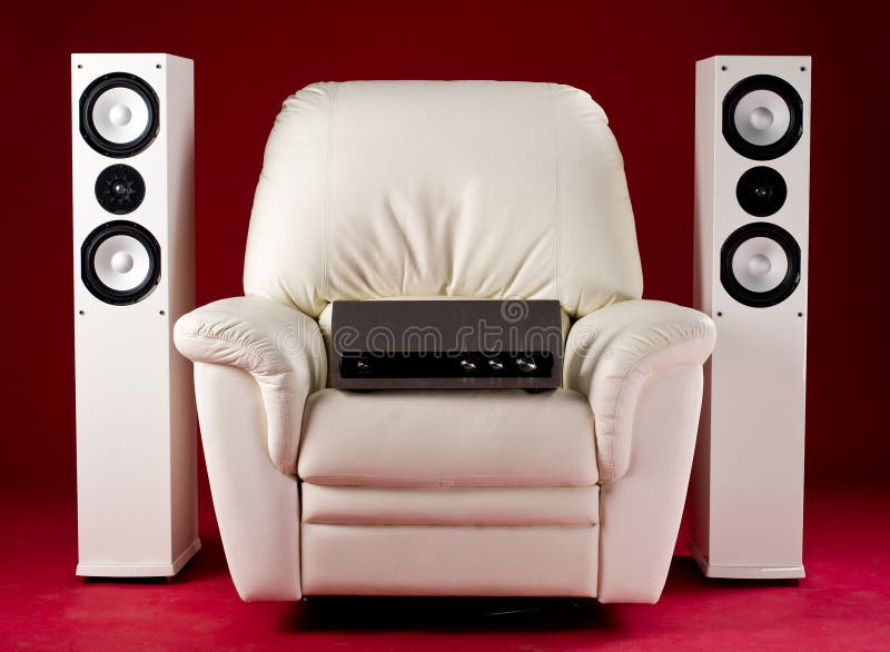 Leather couch 3 stock photo. Image of room, chillout, chill - 69576