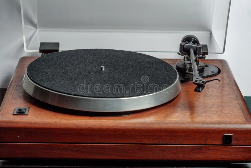 Hi-fi turntable stock image. Image of play, record, hifi - 88503711