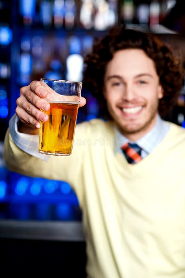 Hi guys, cheers. stock image. Image of enjoying, modern - 51231721