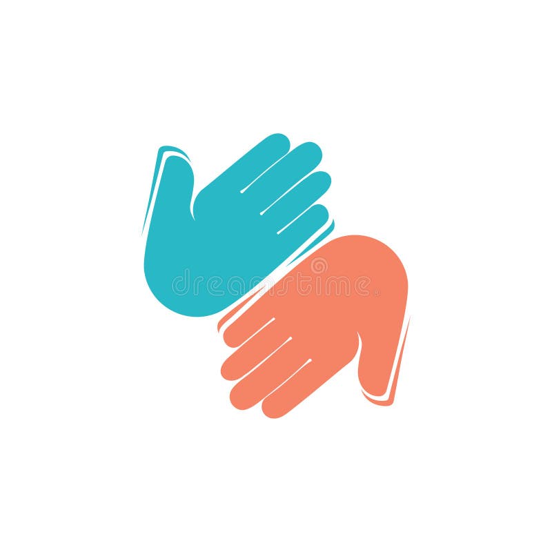 Hi Hand Gesture Symbol Logo Vector Stock Vector - Illustration of ...