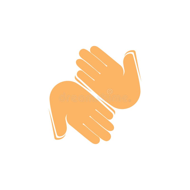 Say hai hand symbol vector stock vector. Illustration of isolated ...