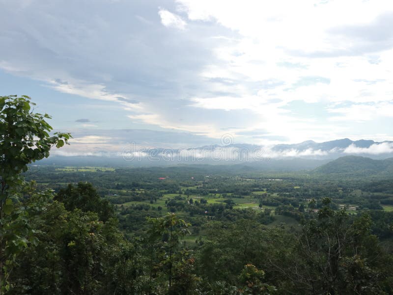 Hi land sky view stock photo. Image of land, nature - 183284248