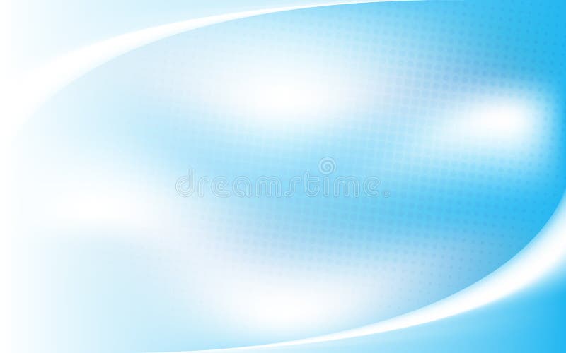 Hi Light Blue Frame Cover Template Stock Vector - Illustration of wave ...