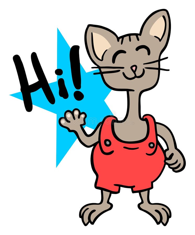 Hi mouse stock vector. Illustration of original, kids - 38934306