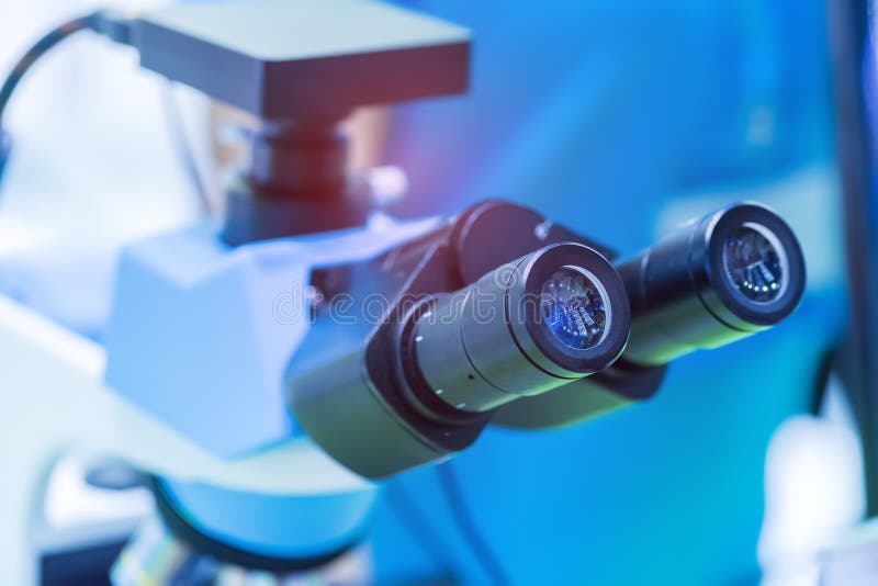 Hi-precision Micro Processor Manufacturing Stock Image - Image of ...