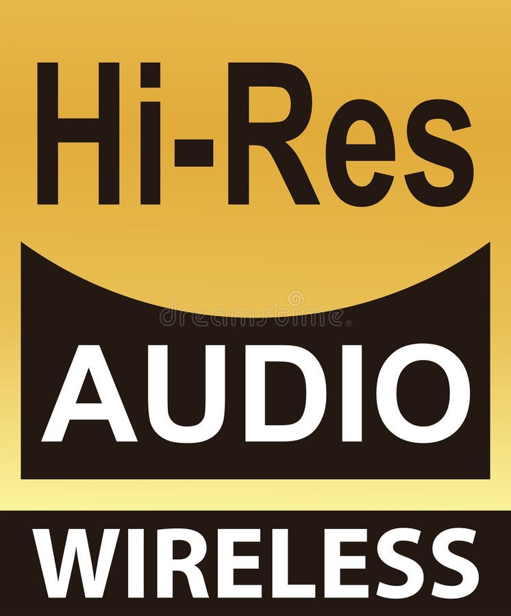 Hi Res Audio Wireless Logo, Hi Res Audio Yellow Gold Symbol, Hi Res ... Hi Res Audio Wireless Logo, Hi Res Audio Yellow Gold Symbol, Hi Res ...