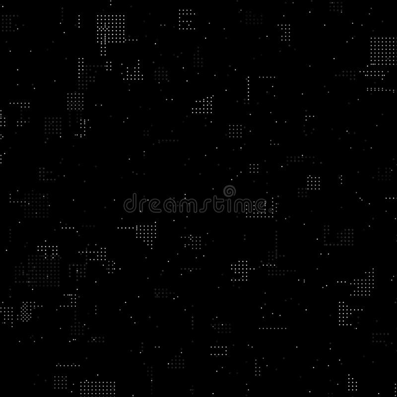 Hi-Res Black and White Grid Patterns with Basic Shapes, Dots ...
