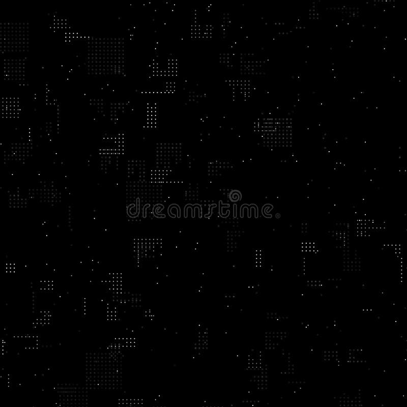 Hi-Res Black and White Grid Patterns with Basic Shapes, Dots ...