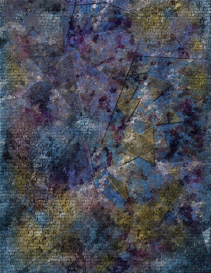 Hi-Res Grunge Background stock illustration. Illustration of colour ...