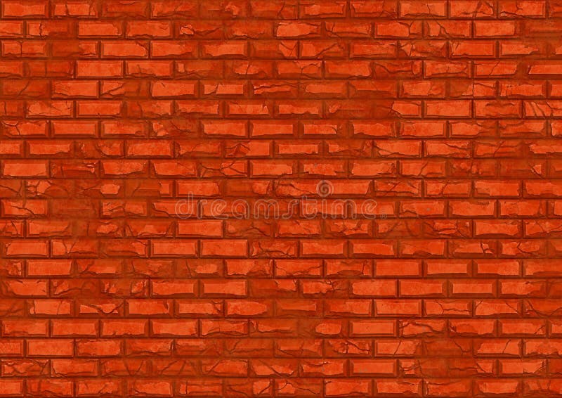 Hi-res Red Brick Wall Pattern Stock Illustration - Illustration of ...