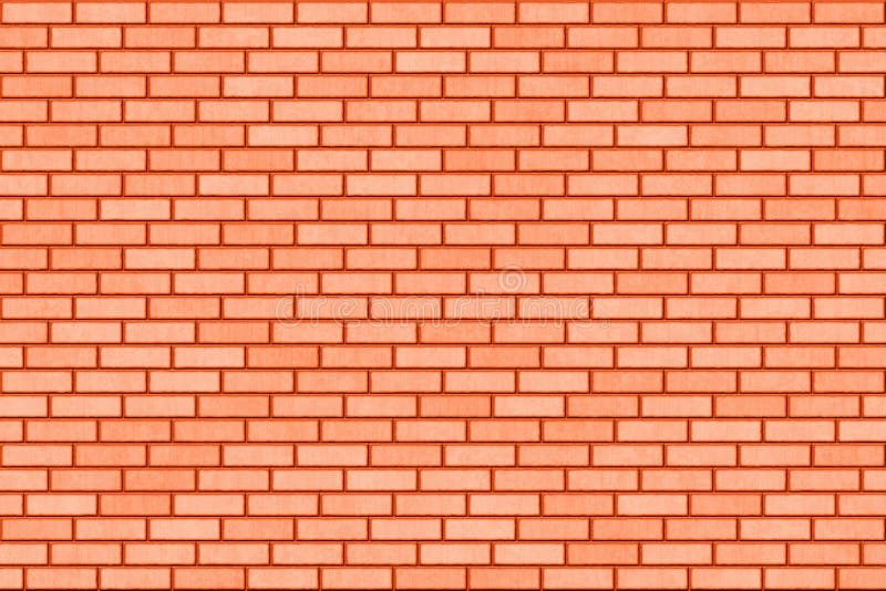 Hi-res Red Small Brick Wall Pattern Stock Illustration - Illustration ...