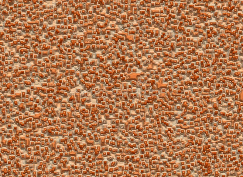 Hi-res Red Small Square Brick Wall Pattern Stock Image - Image of ...