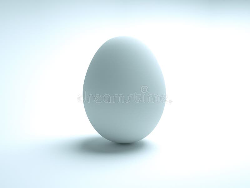 Hi res white egg stock illustration. Illustration of birth - 37877154