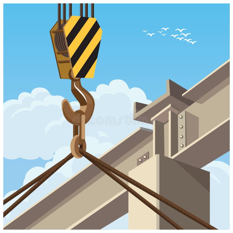 Hi rise construction stock vector. Illustration of engineering - 61318475