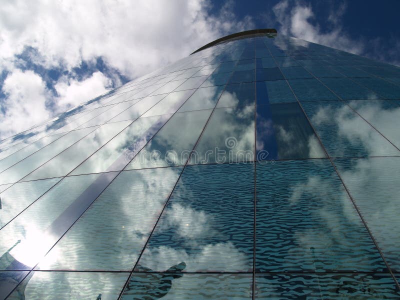 Hi-rise dreams stock photo. Image of enlightenment, peace - 683664