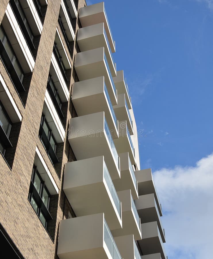 Hi Rise tower block stock photo. Image of family, multi - 100022542