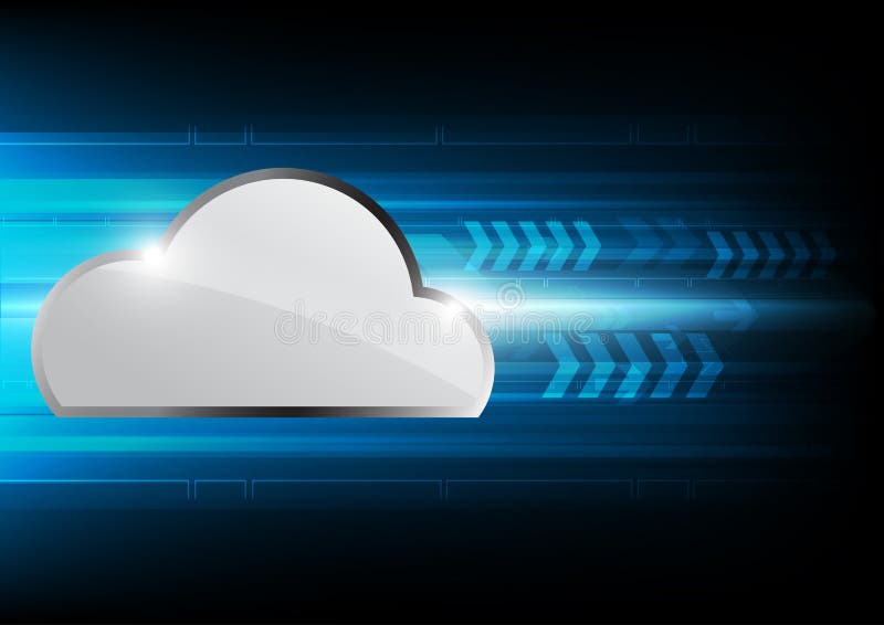 Speed Cloud Stock Illustrations – 22,527 Speed Cloud Stock ...