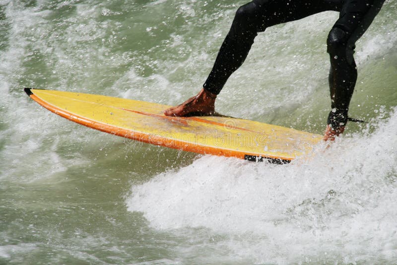 Hi-speed Surfing Sport stock image. Image of tiago, ocean - 18444831