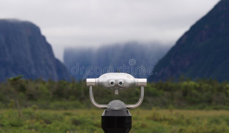 Hi Spy Viewing Machine editorial stock image. Image of cloudy - 21455559