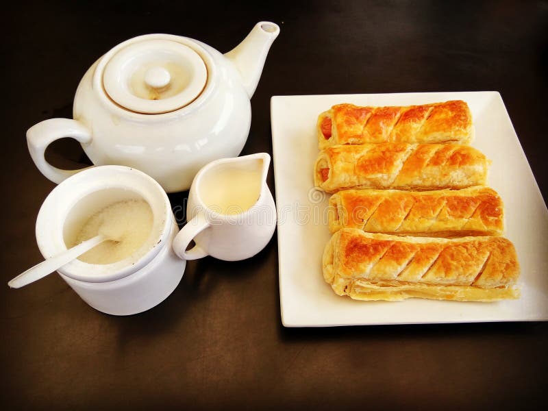 Hi Tea stock photo. Image of city, highlands, cameron - 97785592