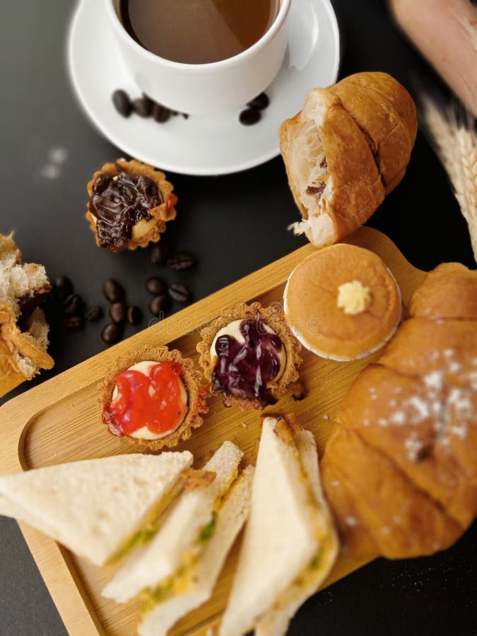 Hi tea menu stock image. Image of dessert, menu, sandwich - 262706245