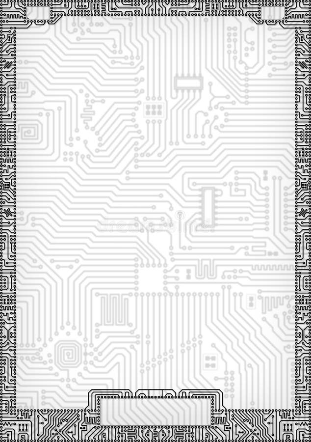 Circuit Frame stock vector. Illustration of tech, connections - 31206925