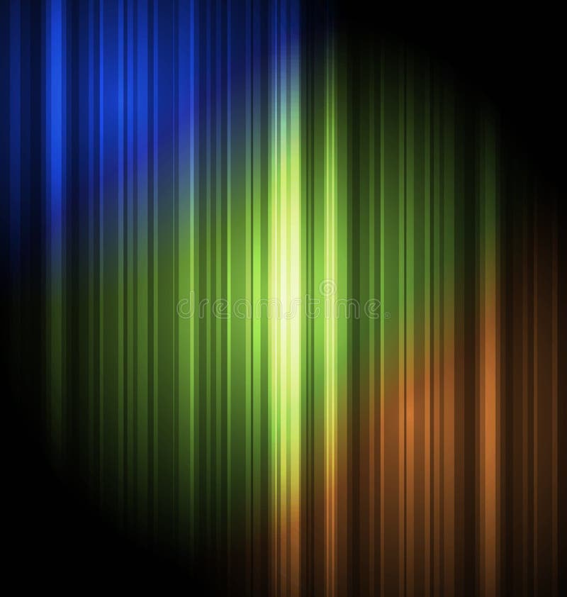 Hi-tech Abstract Colorful Striped Background Stock Vector ...