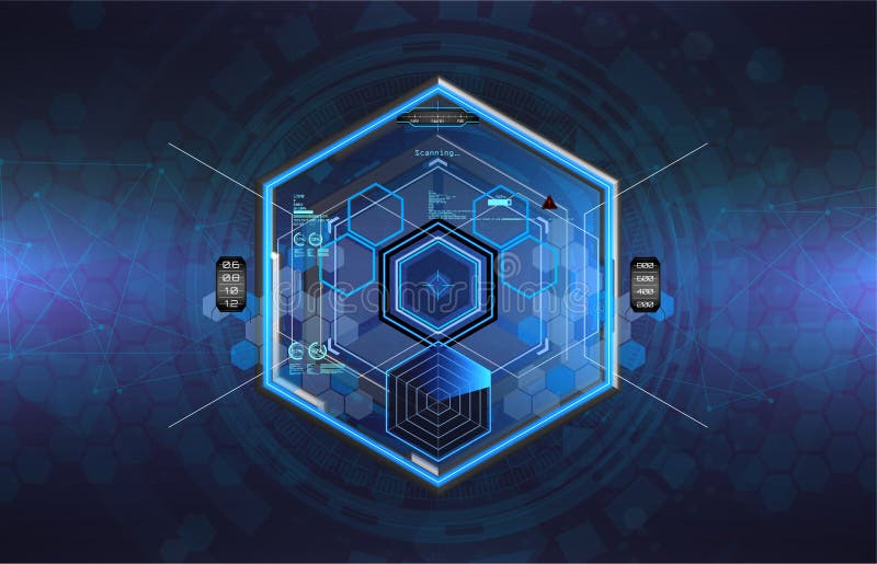 Hi-tech Sniper Scope Aiming System. Military Technology Optical Aim ...