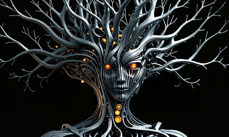 Cyborg Tree Stock Illustrations – 918 Cyborg Tree Stock Illustrations ...