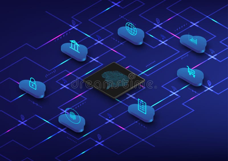 Microcomputer Stock Illustrations – 203 Microcomputer Stock ...