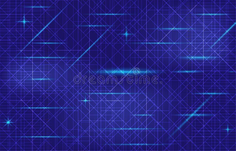 Seablue Light Hi-tech Background Stock Vector - Illustration of glass ...