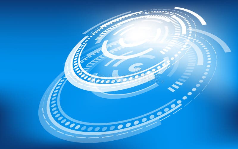 Hi-tech vector background stock vector. Illustration of glossy - 21121386