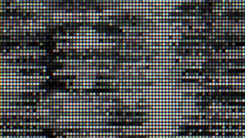 Pixel art hi tech garage stock video. Video of engineer - 285819683