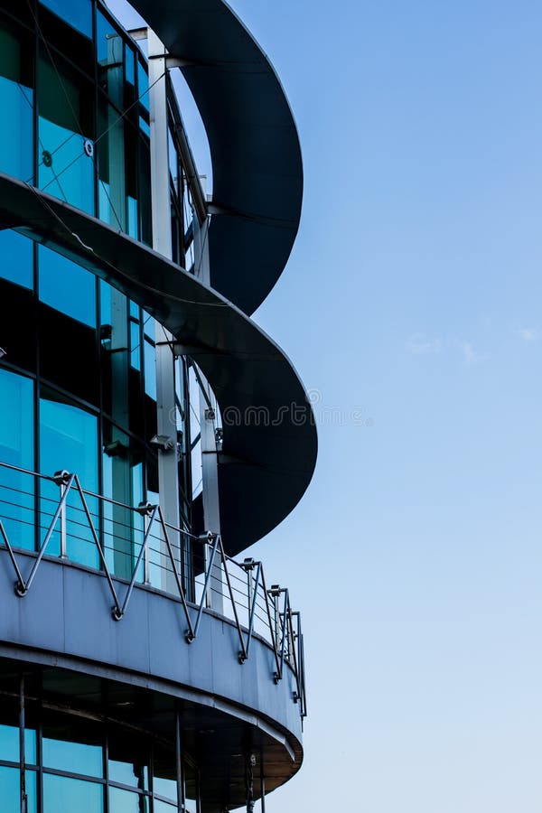 Hi-Tech building stock photo. Image of silicon, metal - 60910810