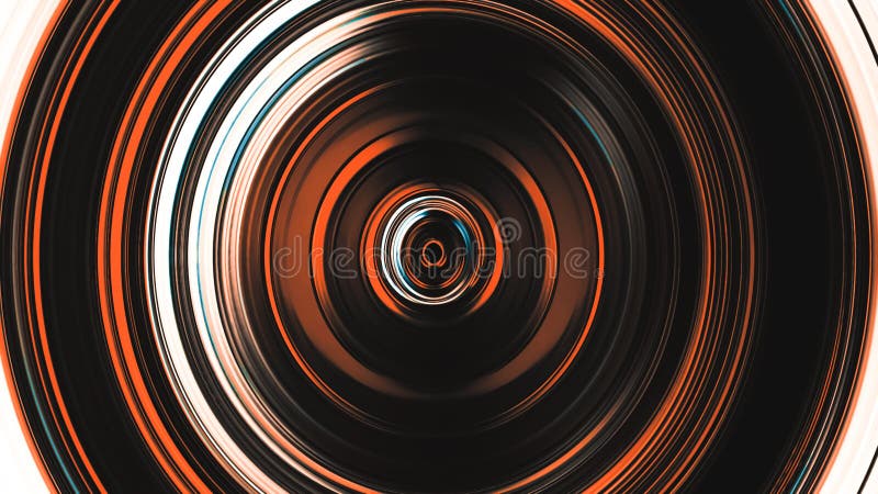 Hi Tech Circle Polygon Texture . Neon Speed Lines Stock Illustration ...