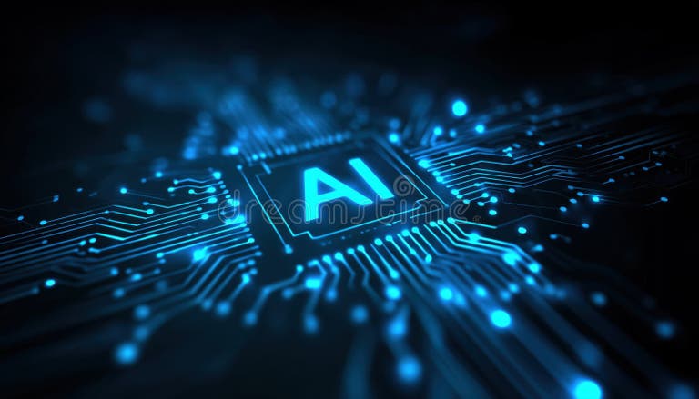 Glowing Electronic Elements Stock Illustrations – 13,832 Glowing ...