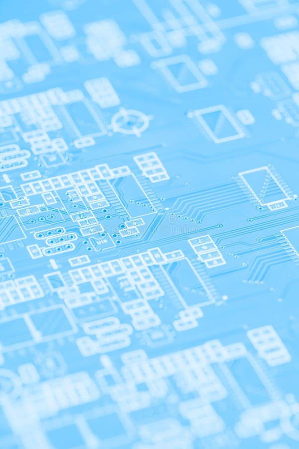 Hi Tech Circuit Board stock photo. Image of digital, pattern - 30587330