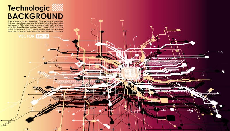 Cyber Security Line Drawing Background Stock Illustrations – 1,377 ...