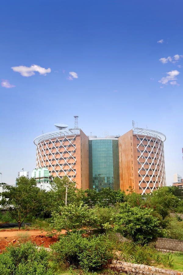 Cyber towers, hyderabad stock image. Image of view, towers - 5566725