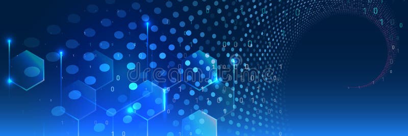 Hi-tech Computer Digital Technology Concept. Abstract Technology ...