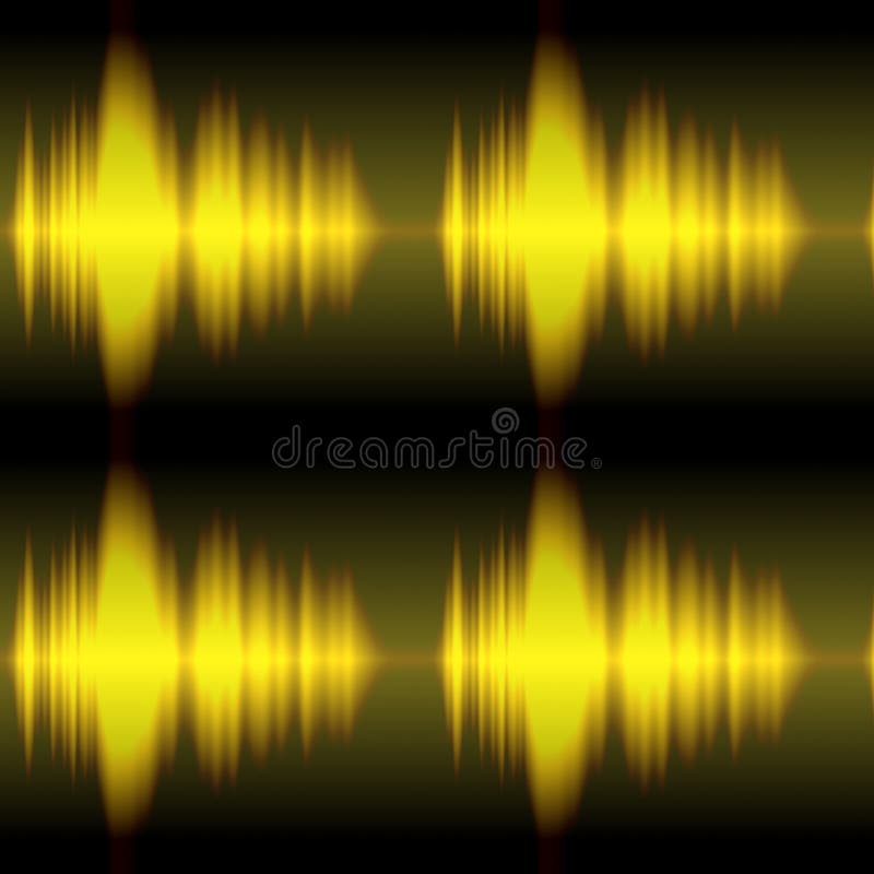 Hi tech computer readout stock illustration. Illustration of technology ...