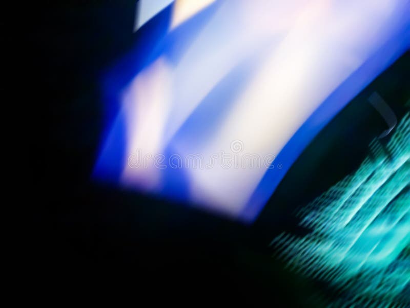 Hi Tech Digital Technology Concept Blurry Defocused Background Stock ...