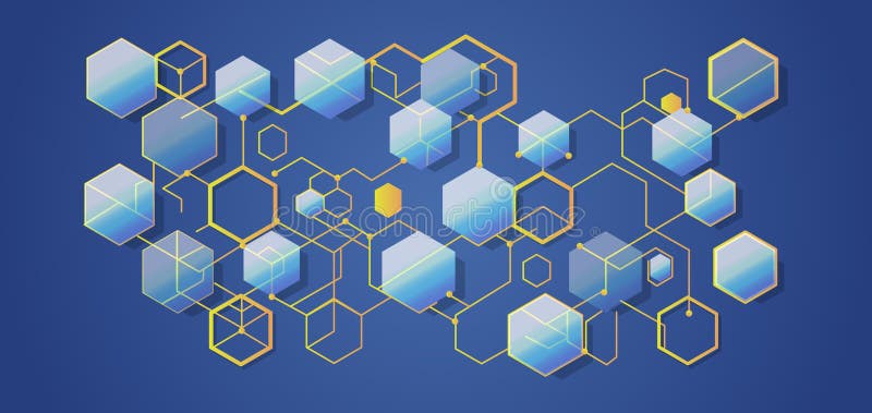 Hi-tech Digital Technology and Engineering Concept. Digital Template ...