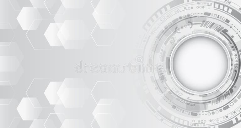 Hi-tech Digital Technology and Engineering Concept. Digital Template with Polygons for Medical ...