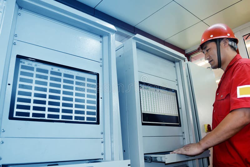 Modern factory editorial stock photo. Image of light - 24924468